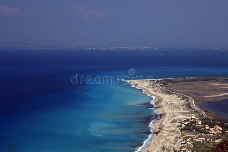 Lefkas Island stock image. Image of acqua, water, island - 3692369
