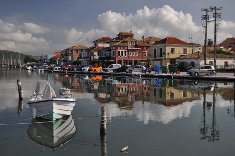 Lefkas editorial photo. Image of greece, travel, island - 76282486