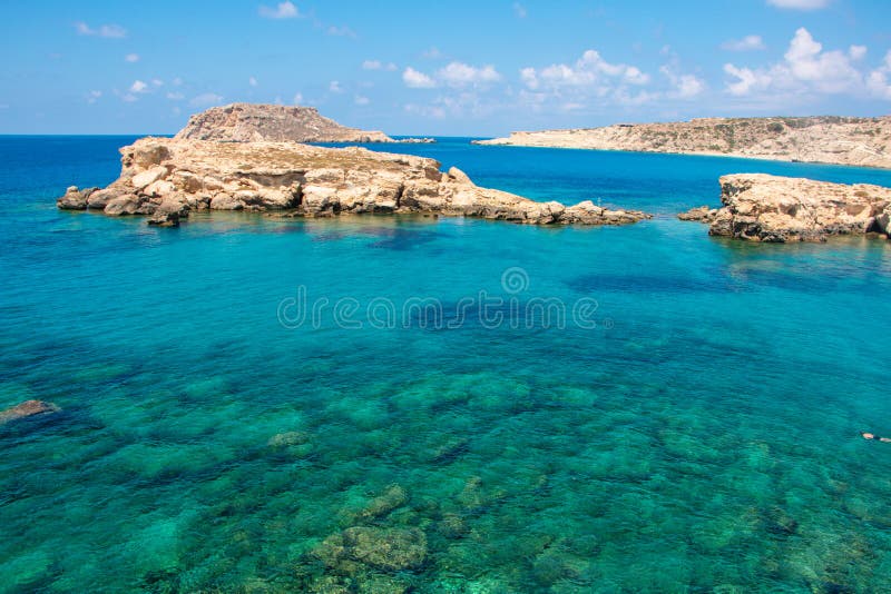 Lefkos Beach editorial photo. Image of tourist, karpathos - 259604616