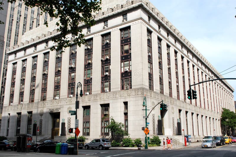 Lefkowitz State Office Building Editorial Photography - Image of ...