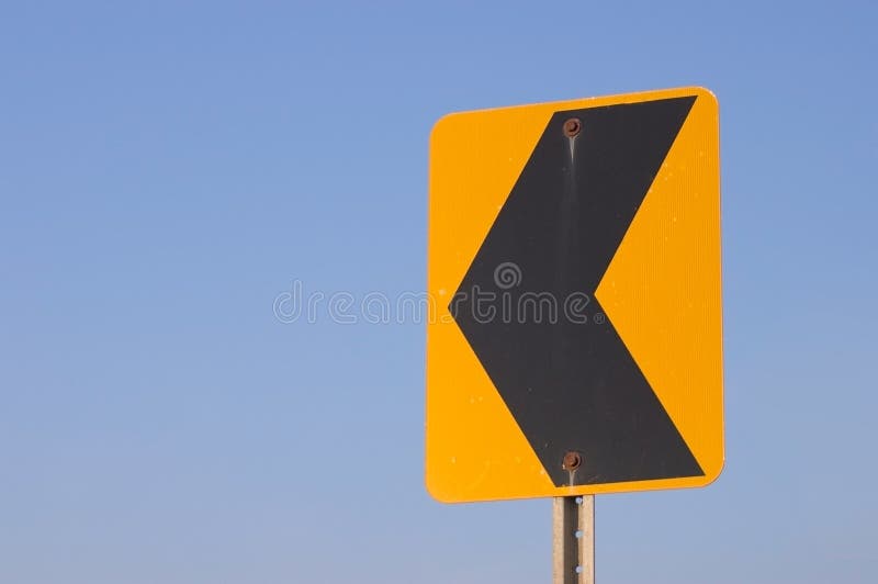 OK U Turn Sign stock image. Image of street, change, directional - 38388281