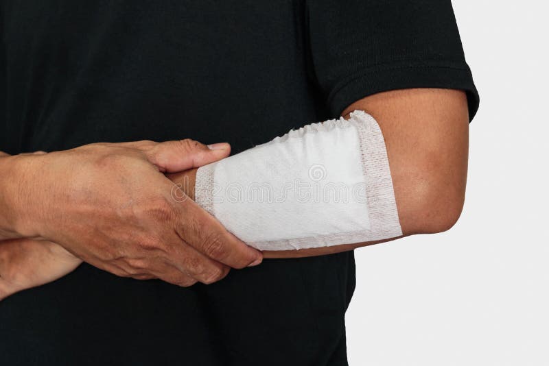 Left Arm Male Has Been Injured Stock Photos - Free & Royalty-Free Stock ...