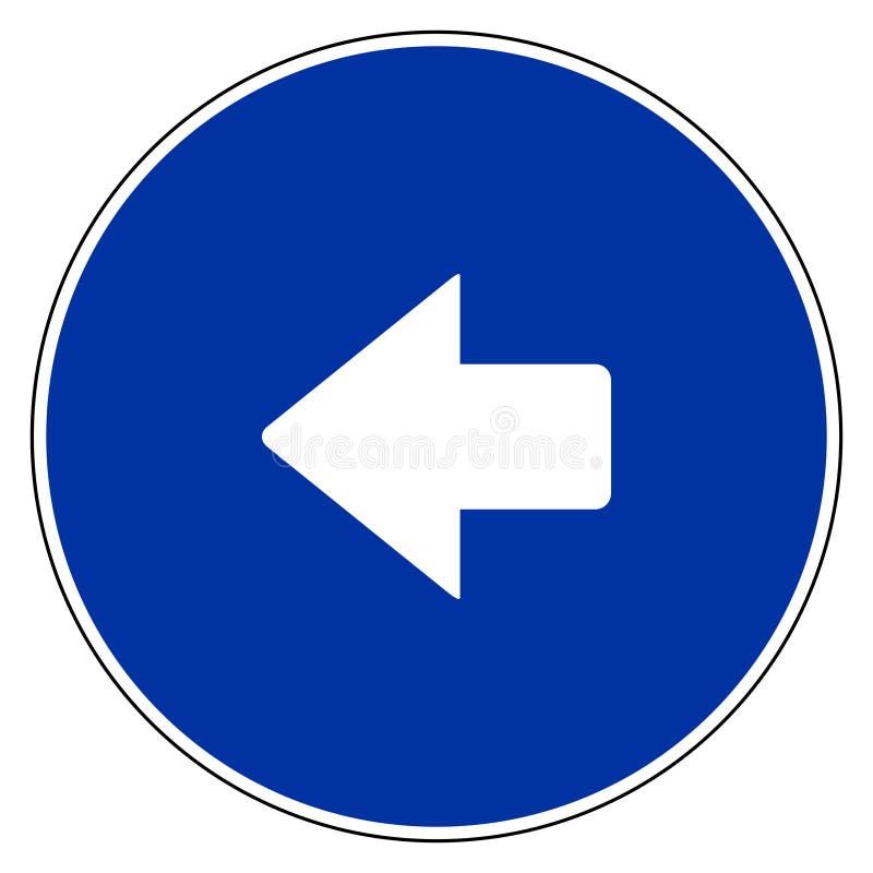 Up arrow and blue sign stock vector. Illustration of blue - 199175315