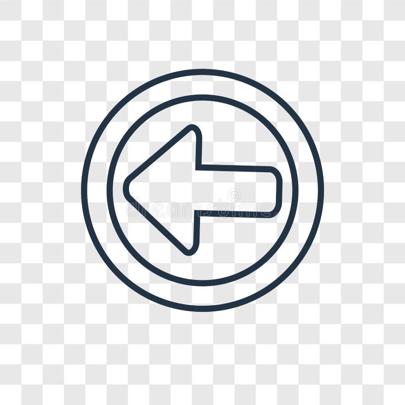 Left Arrow Transparent Background