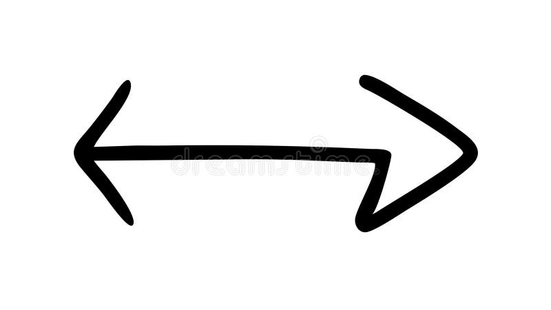 Left Arrow Direction Icon, Pointer Indicator Navigation, Vector Design Generative AI Stock ...