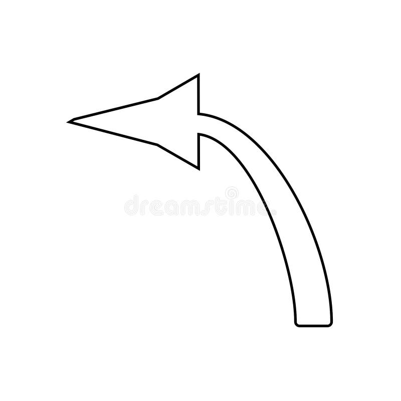 Arrow Down End Icon Stock Illustrations – 647 Arrow Down End Icon Stock ...