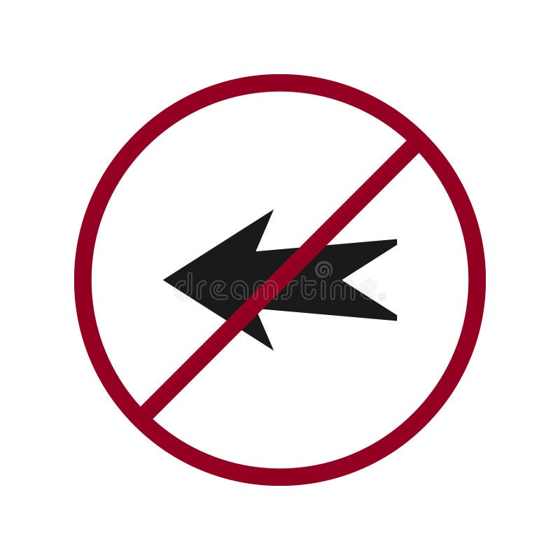 Red Circle Slash Line Stock Illustrations – 122 Red Circle Slash Line ...