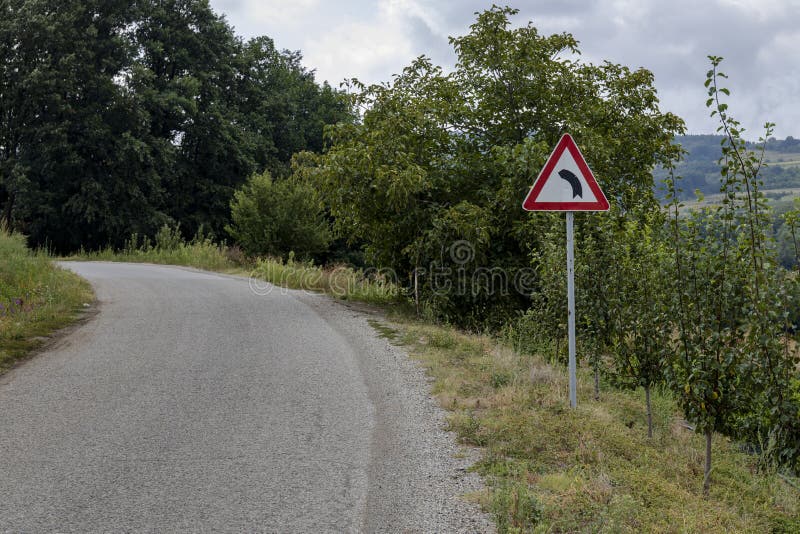 Sharp Corner Sign Stock Photos - Free & Royalty-Free Stock Photos from ...