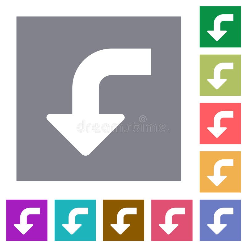 Turn Corner Arrow Stock Illustrations – 585 Turn Corner Arrow Stock ...