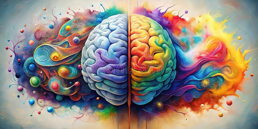 Left Brain Vs Right Brain Exploring the Conflict and Harmony between ...