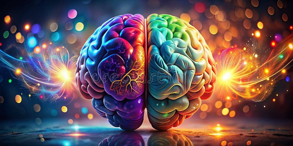 Left Brain Vs Right Brain a Visual Exploration of Creative Thinking and ...