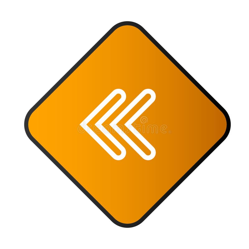 Left Button with Rectangular Frame Part 15 Stock Vector - Illustration ...