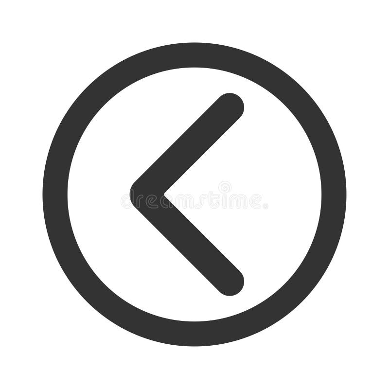 Left Direction Arrow Pointer Stock Vector - Illustration of arrowheads ...