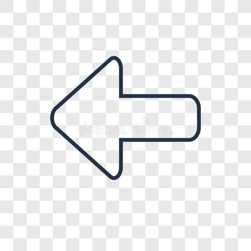 Turn Left only Sign Icon Vector Isolated on White Background, Turn Left ...