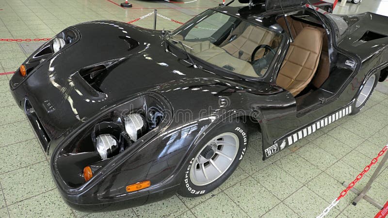 Left Front View of Project Racing Car Laser 917, Inspired by Porsche ...