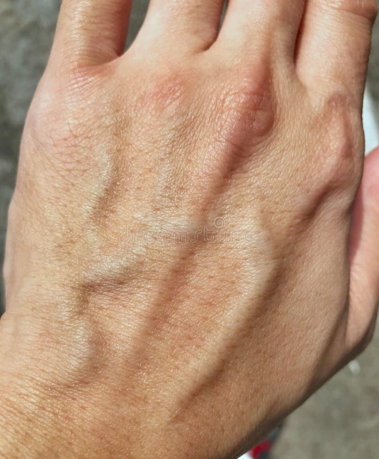 Left Hand, Back of a Man`s Hand Stock Photo - Image of left, finger ...