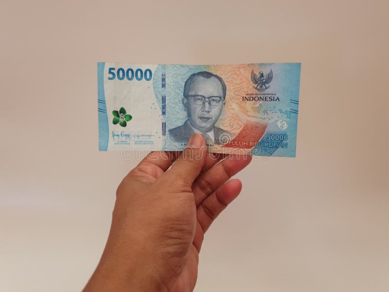 Fifty Thousand and Five Thousand Lire Paper Banknotes, of the Old ...