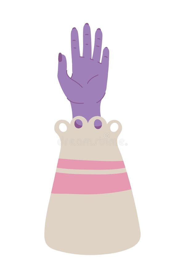 Left Arm Up Stock Illustrations – 794 Left Arm Up Stock Illustrations ...