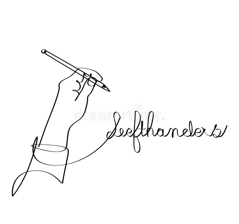 Left Handed Scroll Left Gesture Vivid Colored Flat Icons Stock Vector ...