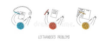 Left Handed Stock Illustrations – 1,297 Left Handed Stock Illustrations ...
