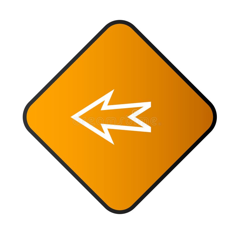 Left Button with Rectangular Frame Part 14 Stock Vector - Illustration ...