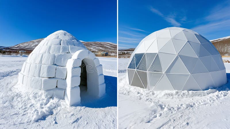 Compacted Snow Blocks Stock Illustrations – 10 Compacted Snow Blocks ...