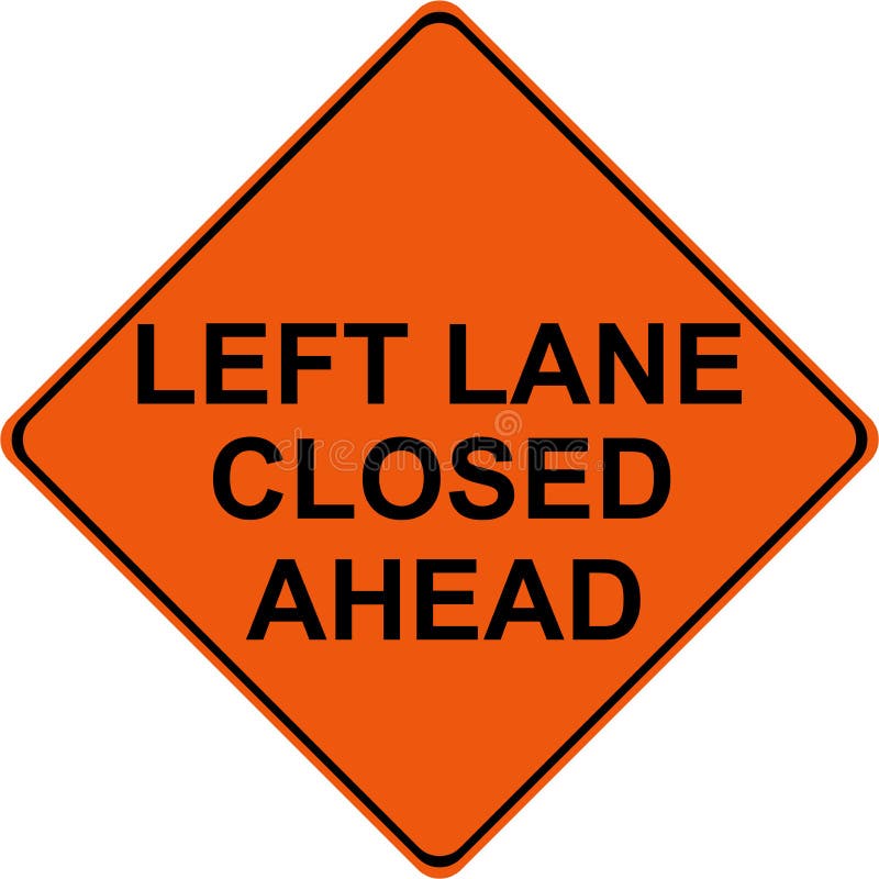 Closed Lane Stock Illustrations – 622 Closed Lane Stock Illustrations ...