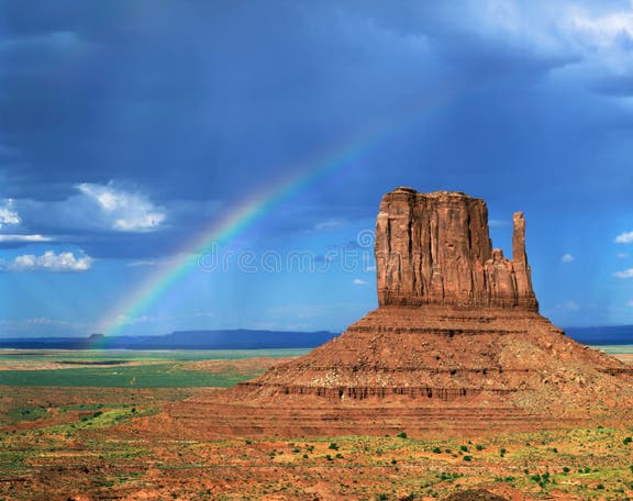 The Left Mitten stock image. Image of mittens, colorado - 8141537