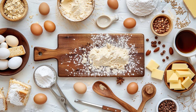 Left-over Food Pay for Food after Eating Out Stock Illustration ...