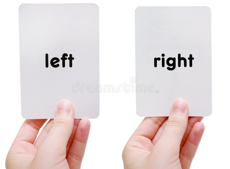 Left/Right stock photo. Image of study, elementary, schooling - 653752