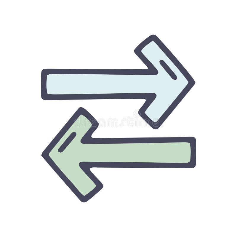 Merge Arrow Sketch Stock Illustrations – 34 Merge Arrow Sketch Stock ...