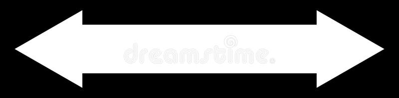 Left and Right Arrow, Pointer, Cursor in Opposite Direction ...