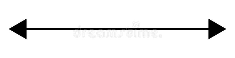 Left and Right Arrow, Pointer, Cursor in Opposite Direction ...