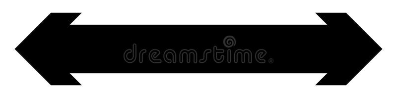 Left and Right Arrow, Pointer, Cursor in Opposite Direction ...