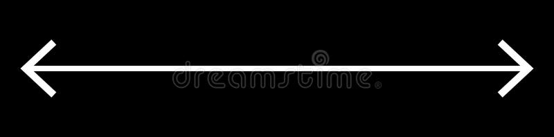 Left and Right Arrow, Pointer, Cursor in Opposite Direction ...