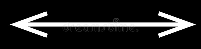 Left and Right Arrow, Pointer, Cursor in Opposite Direction ...