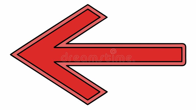Left and Right Arrows, Direction and Choice Indicators, Vector Design ...