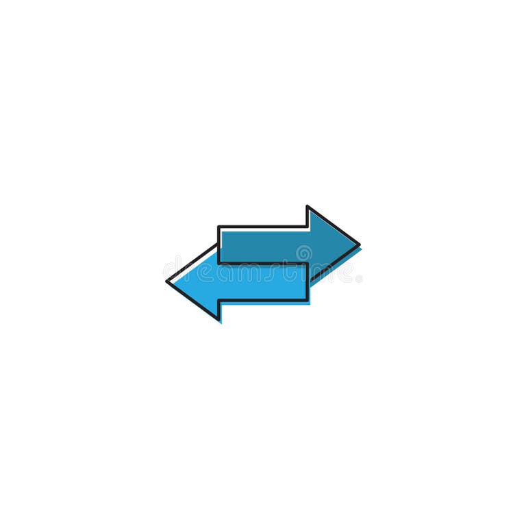 Left Right Button Icon Stock Illustrations – 25,178 Left Right Button ...