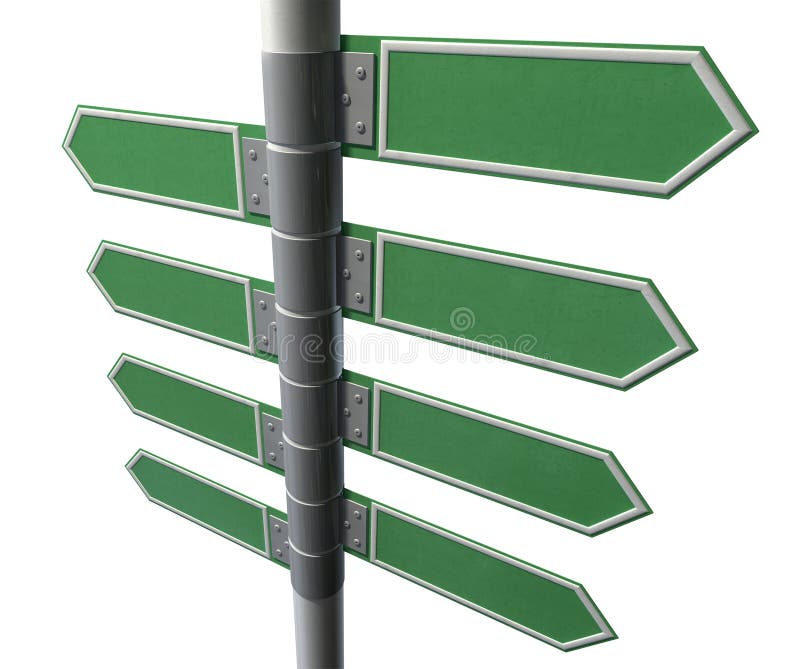 Multi Directional Signs Stock Illustrations – 21 Multi Directional ...