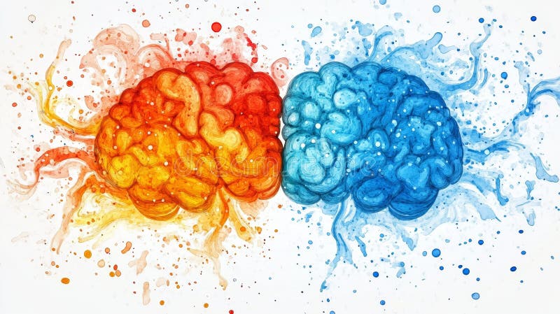 Left and Right Brain, Creative and Logical Thinking, Social and ...