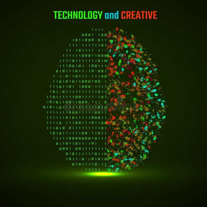 Brain Cerebral Hemispheres Functions Infographic Poster Stock Vector ...