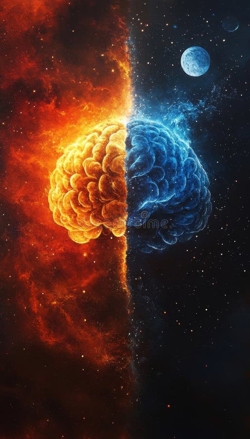 Left and Right Human Brain, Creative and Logical Thinking, Social and ...