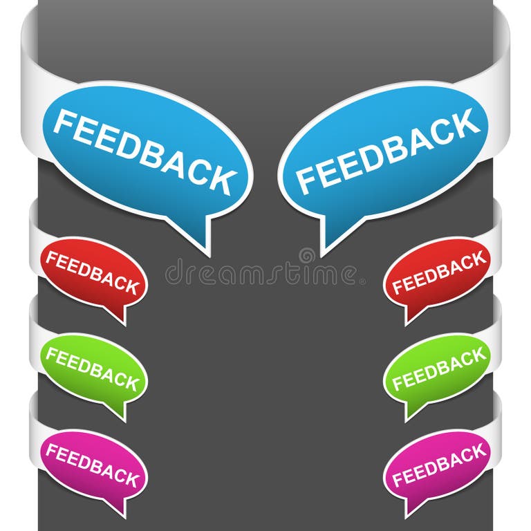 Feedback Ribbon Stock Illustrations – 3,105 Feedback Ribbon Stock ...