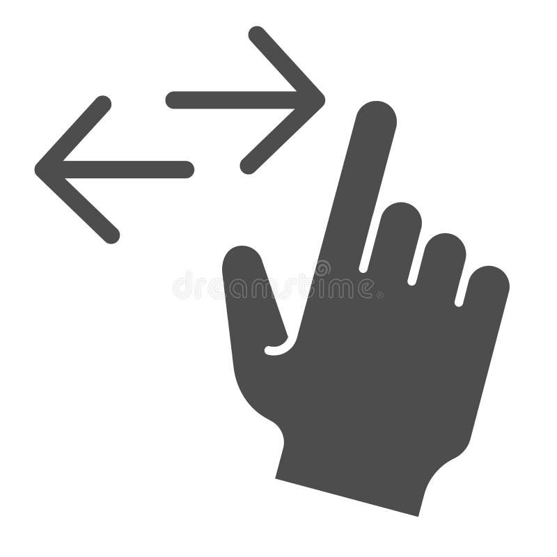 Left Right Swipe White Stock Illustrations – 904 Left Right Swipe White ...