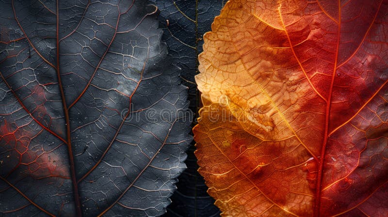 Left Side is Dark, Right Side is Bright Stock Illustration ...