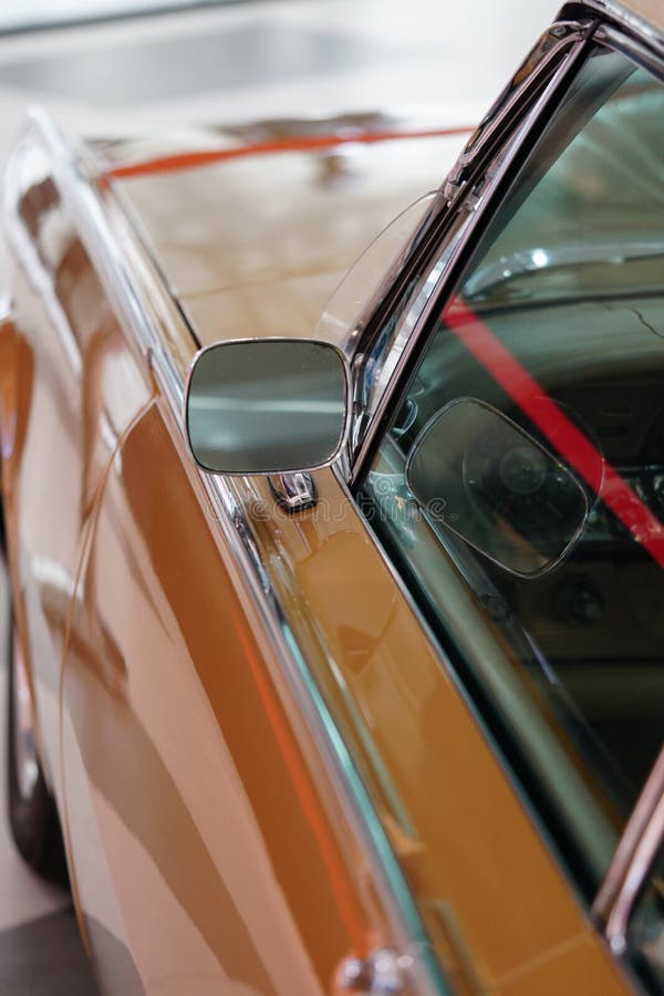 Left side outdoor mirror stock image. Image of body - 265483011