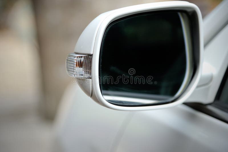 Left side rear view mirror stock photo. Image of auto - 40276266