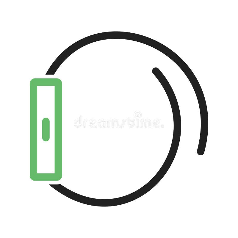 Left Side View stock vector. Illustration of left, concept - 97673203