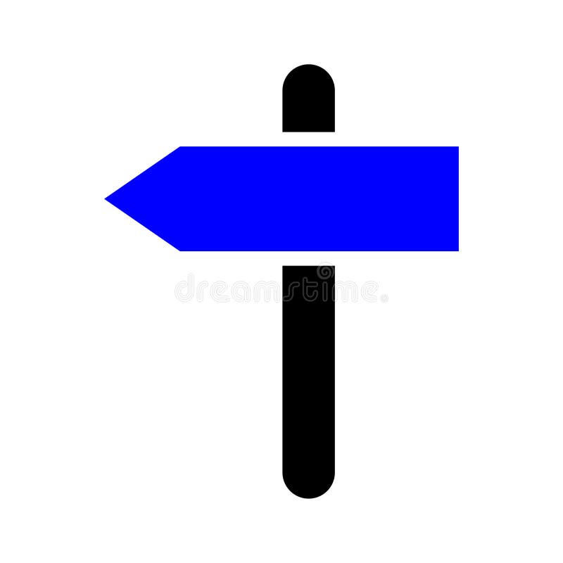 Left Sign Design Logo Concept Stock Vector - Illustration of design ...