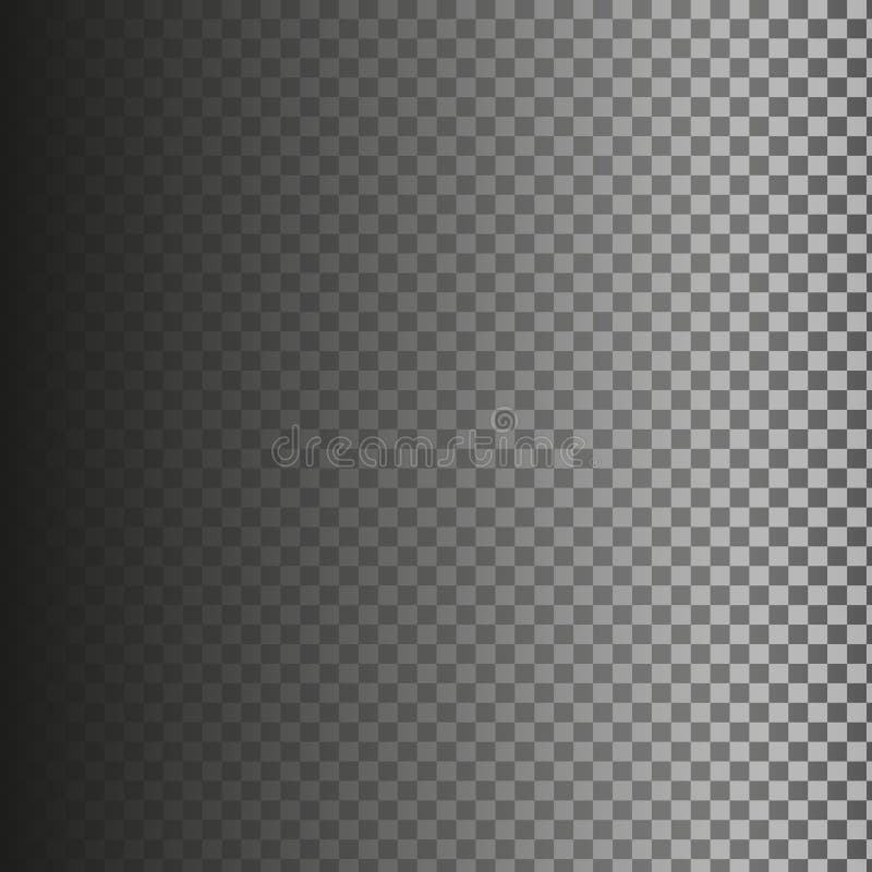 Left To Right Gradient. Vector Smooth Texture. Checkered Shadow Fade ...
